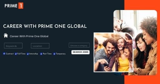 Career With Prime One Global - Prime One Community