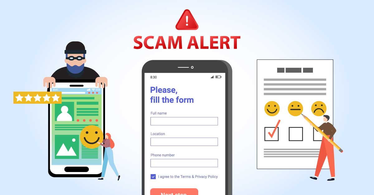 Scam Alert🚨📢: Episode 06: Quiz and survey scams - Prime One Community